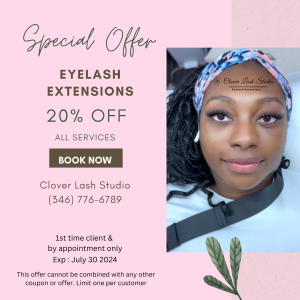 Clover Lash Studio - Eyelash Extensions | Lash Studio Sugar Land